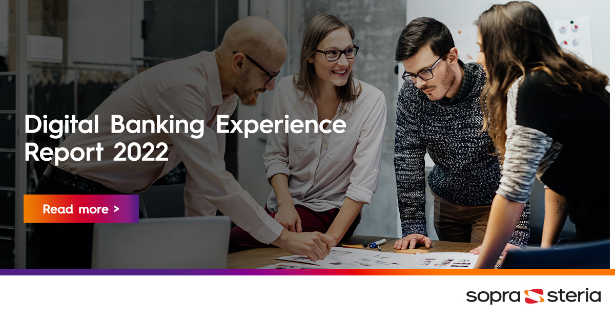 Digital Banking Experience Report 2022 - Banks challenged to accelerate ...