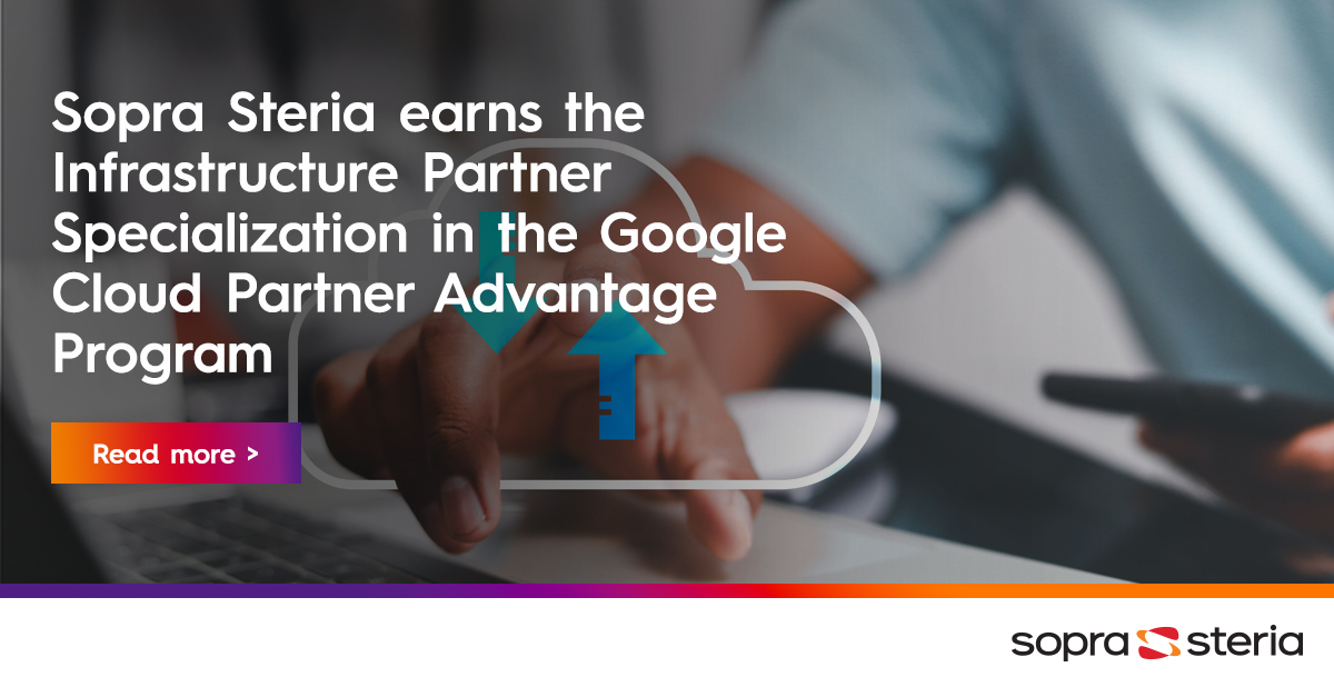 Sopra Steria earns the Infrastructure Partner Specialization in the ...