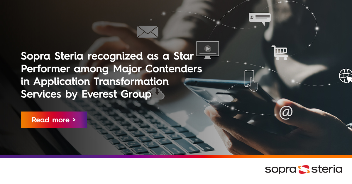 Sopra Steria recognized as a Star Performer among Major Contenders in ...